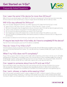 Educational Resources | V-Go All-in-One Insulin Delivery