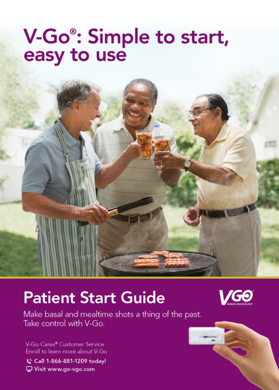 Get Started | V-Go All-in-One Insulin Delivery Patch