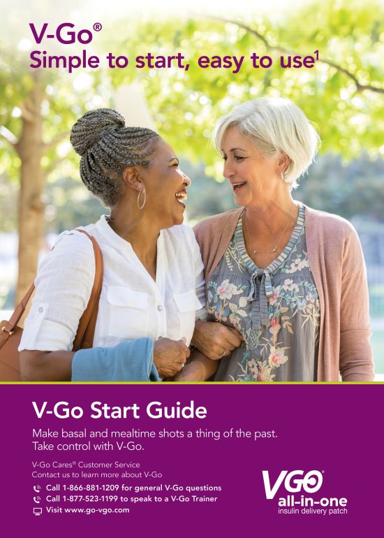 Educational Resources | V-Go All-in-One Insulin Delivery