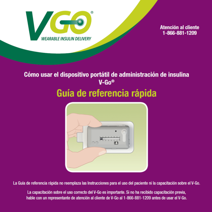 Educational Resources | V-Go All-in-One Insulin Delivery